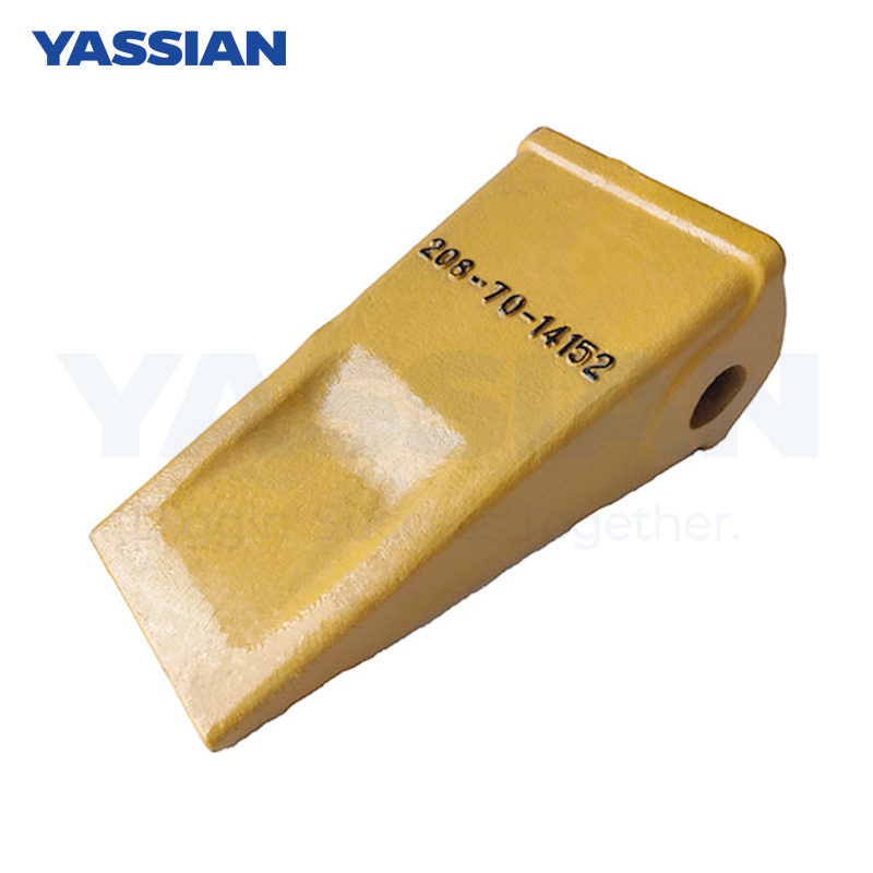YASSIAN AShort bucket teeth 208-70-14152 208-70-14270 Bucket Teeth ...
